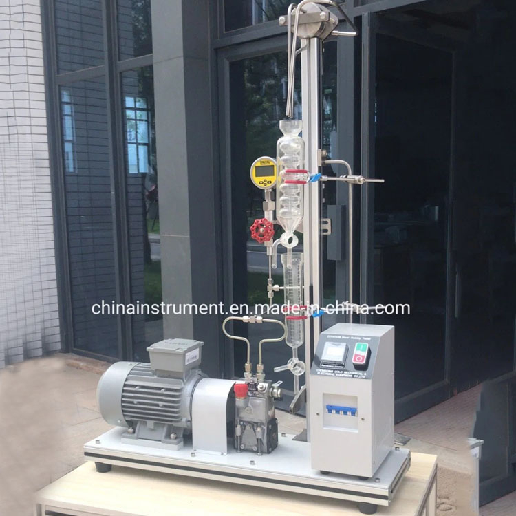 ASTM D6278 Diesel Fuel Nozzle Shear Stability Tester for Polymer ...