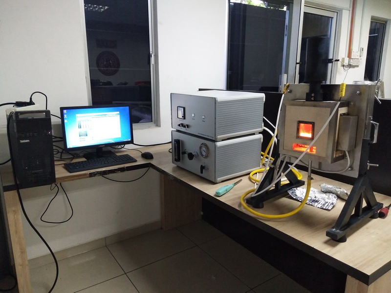 BS476-6 Building Material Fire Propagation Index Tester from China ...