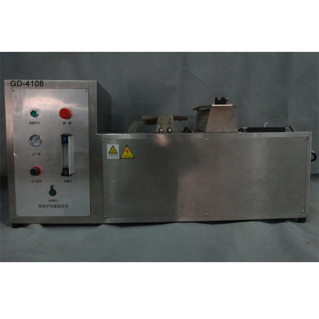 ASTM D4108 TPP Thermal Protective Performance Test Apparatus from China ...