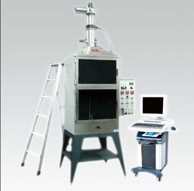 DIN 54837 Burning Behaviour Test Machine for Railway Components from ...