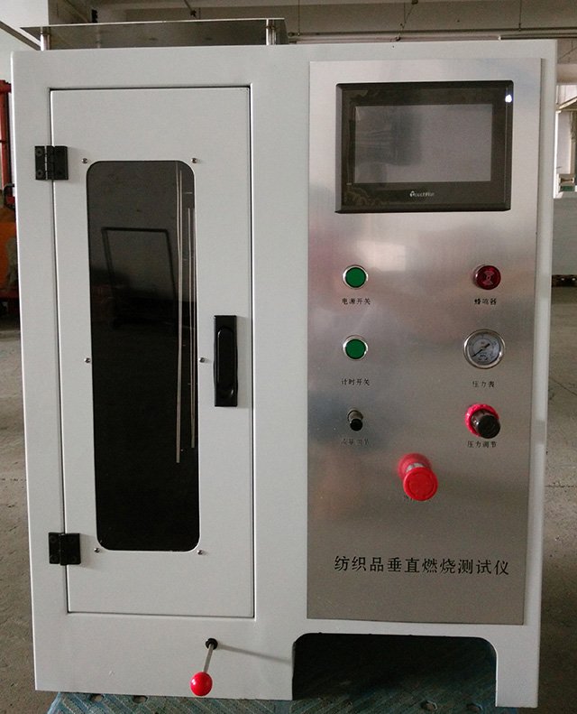 Vertical Flammability Tester CFR 1615/1616,CA TB 117 from China ...