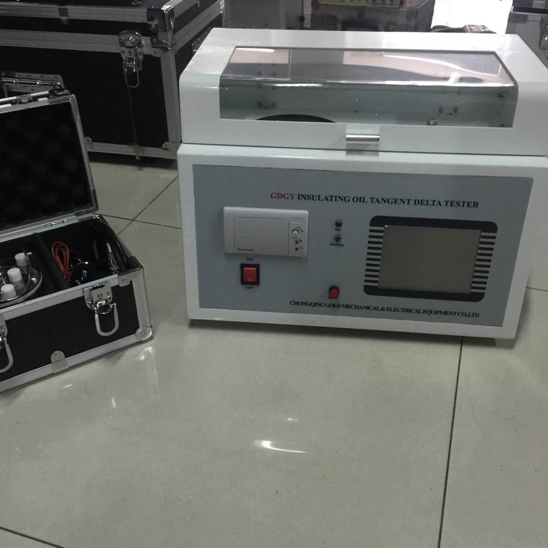 IEC 60247 OIL TAN DELTA TEST SET from China manufacturer - Chongqing ...