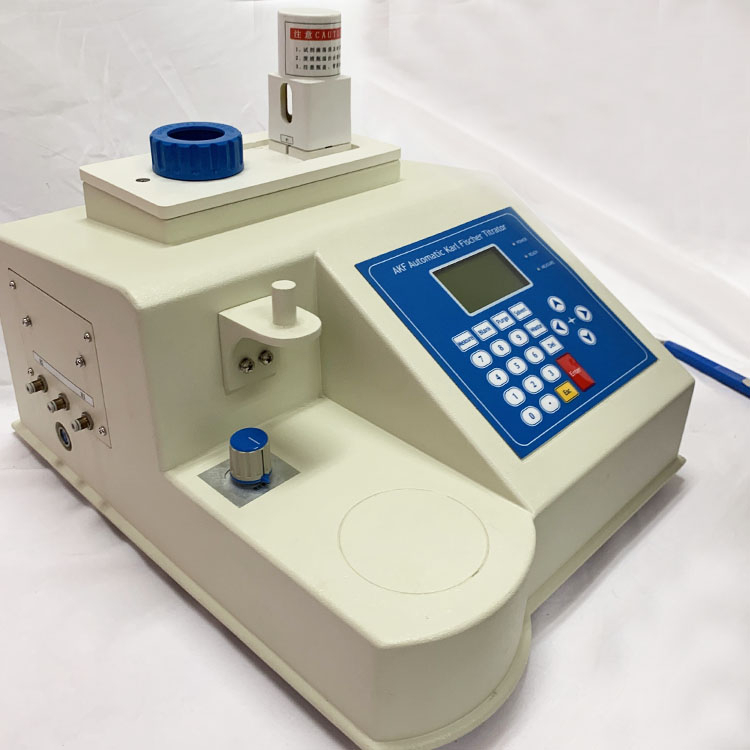 Automatic Karl Fischer Volumetric Water Content Titrator Moisture ...