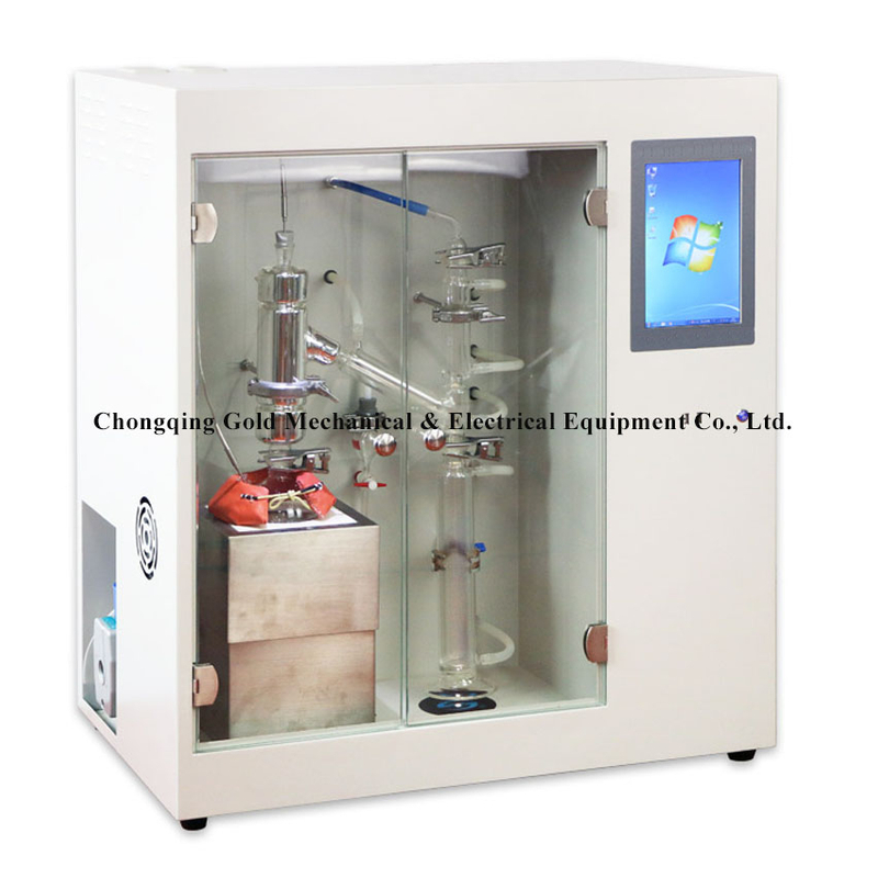 ASTM D1160 Touch Screen Automatic Reduced Pressure Vacuum Distillation ...
