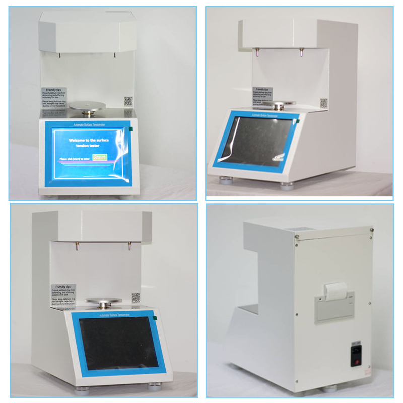 ASTM D971 Automatic Interfacial Tension Tester by Platinum Ring Method ...