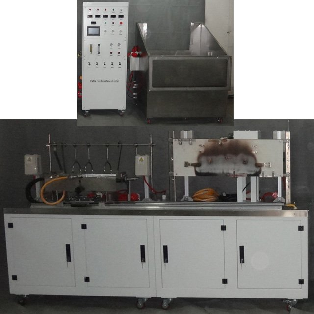 Electrical Cable Fire with Shock Tester, BS6387, IEC 60331-12 & 31 from ...