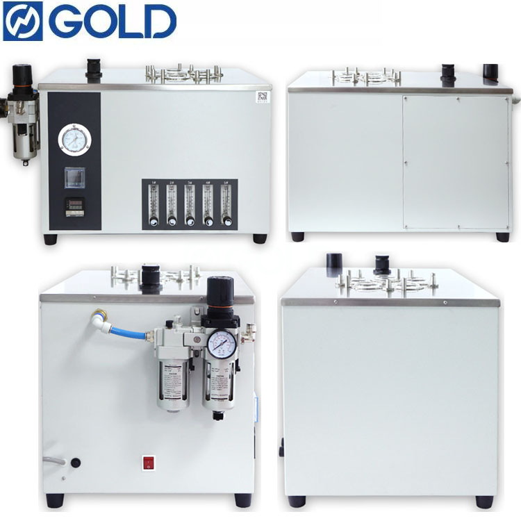 ASTM D381 Existent Gum Bath for Gum Content in Fuels by Jet Evaporation ...