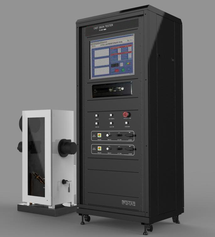 ASTM D2843 Building Material Smoke Density Testing Equipment from China ...