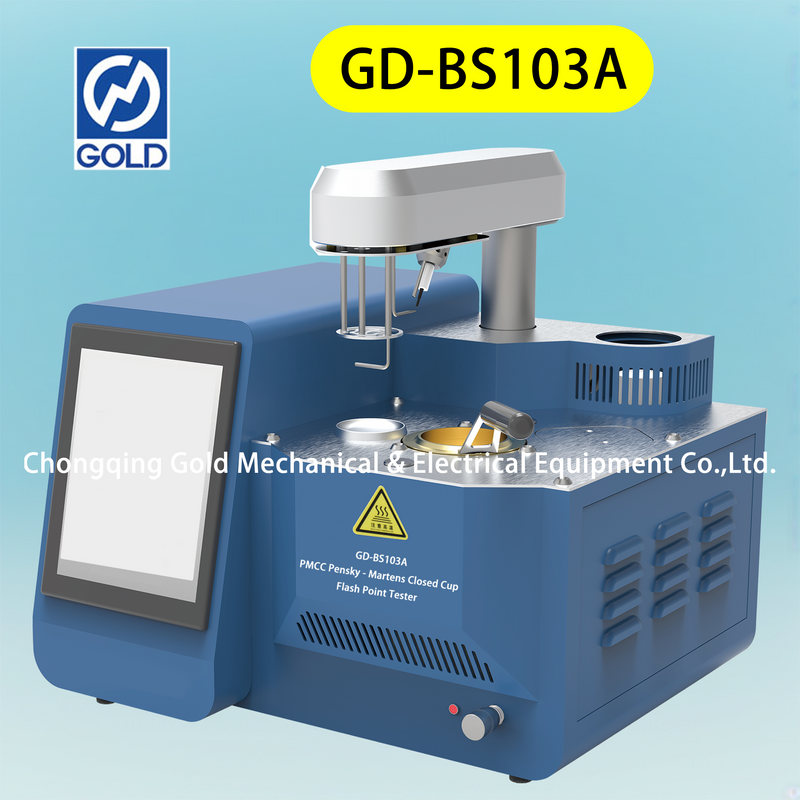 ASTM D93 PMCC Automatic Pensky - Martens Closed Cup Flash Point Tester ...