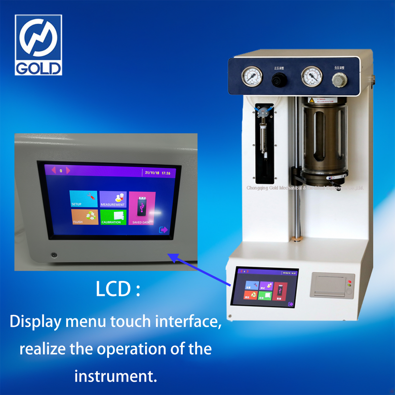 Laboratory Liquid Particle Counter from China manufacturer - Chongqing ...