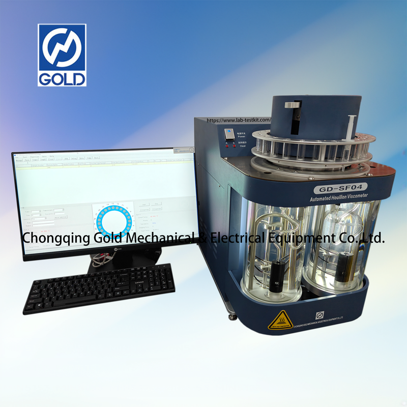 Kinematic Viscometer ASTM D7279 Automated Houillon Viscometer from ...