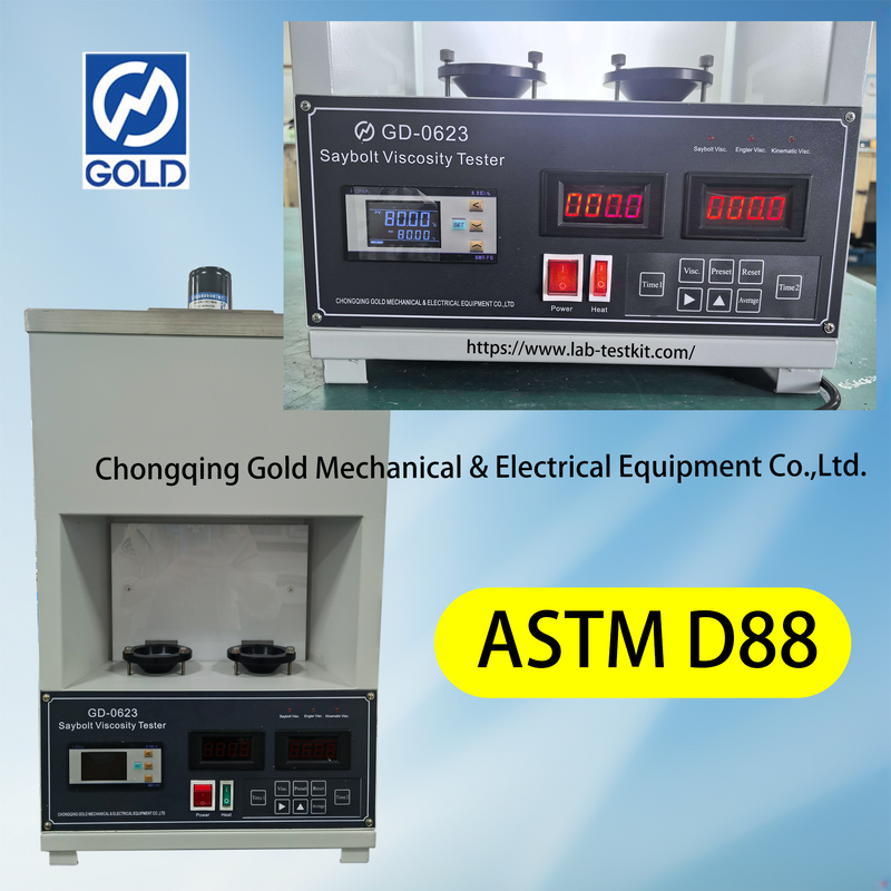 Saybolt Viscosity Tester ASTM D88 from China manufacturer - Chongqing ...