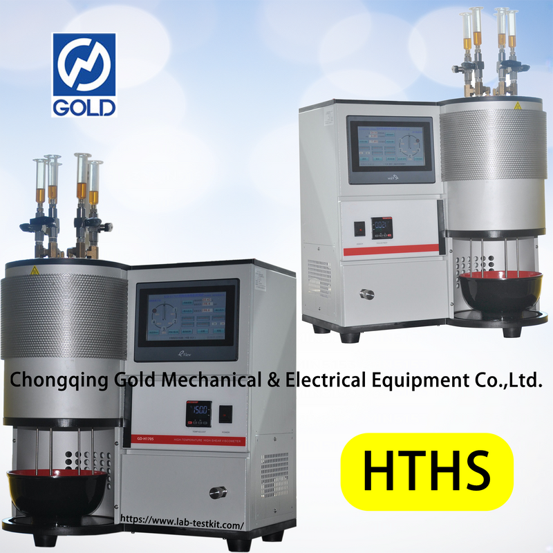 ASTM D5481 High-Temperature And High-Shear Viscometer (HTHS) from China ...