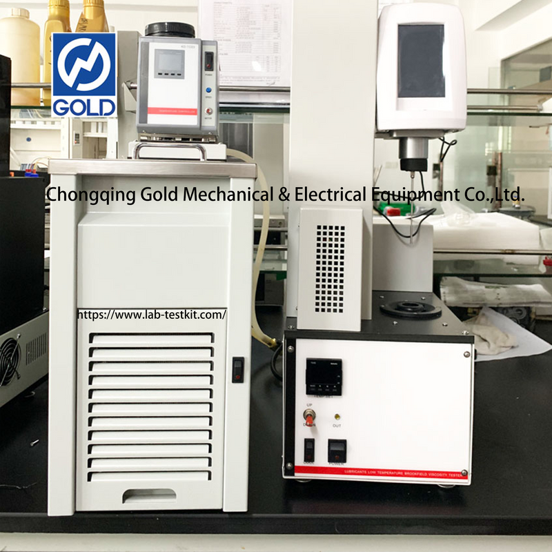 ASTM D2983 Lubricating Oil Low Temperature Brookfield Viscometer from ...
