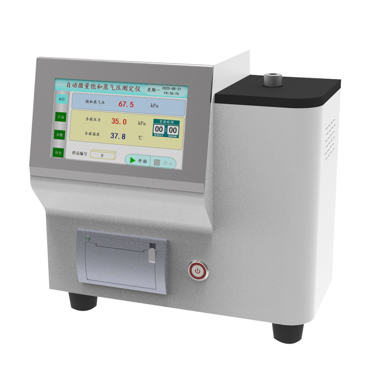 ASTM D5191 Automatic Saturated Vapor Pressure Tester by Micromethod ...