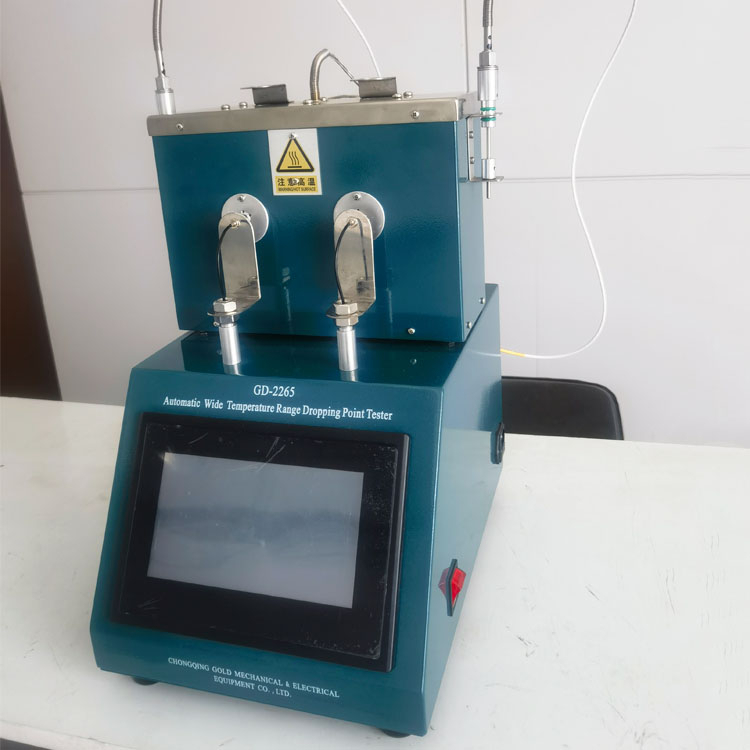 ASTM D2265 Automatic Dropping Point Apparatus of Lubricating Grease ...