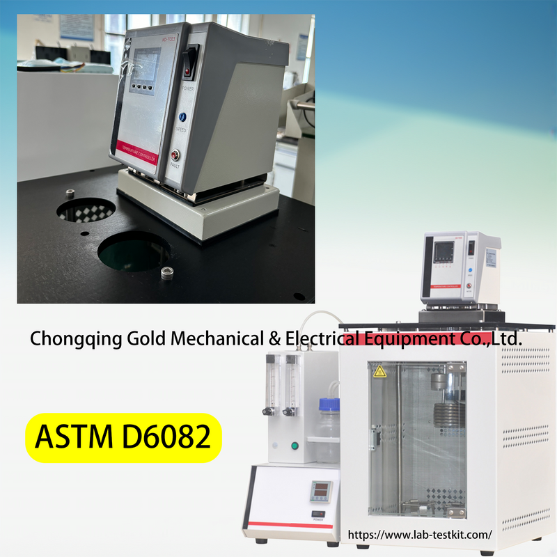 ASTM D6082 Lubricating Oil High Temperature Foam Characteristic Tester ...