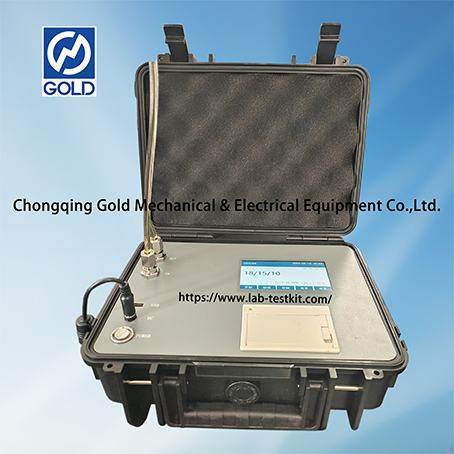 Portable Oil Particle Counter ISO 4406 from China manufacturer ...