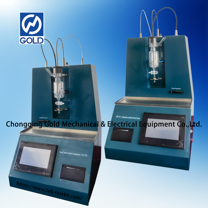 Automatic Aniline Point Tester ASTM D611 from China manufacturer ...