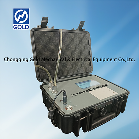 Portable Oil Particle Counter ISO 4406 from China manufacturer ...