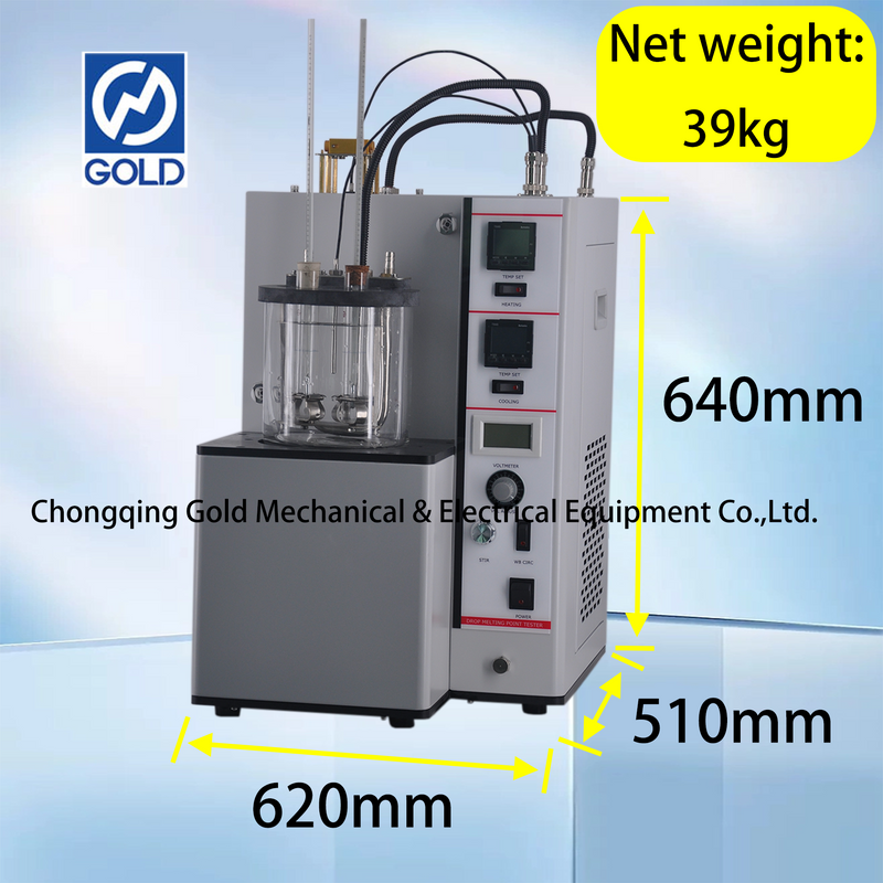 ASTM D127 Drop Melting Point Apparatus from China manufacturer - Chongqing Gold Mechanical ...