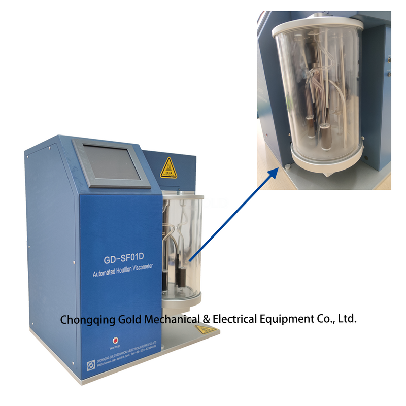 ASTM D7279 D445 D446 Automated Houillon Viscometer from China manufacturer - Chongqing Gold ...