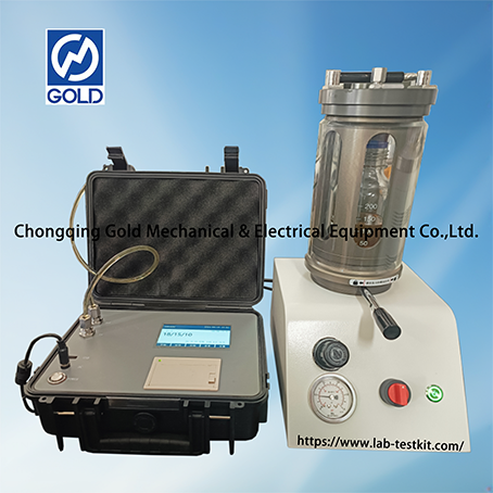 Portable Oil Particle Counter ISO 4406 from China manufacturer ...