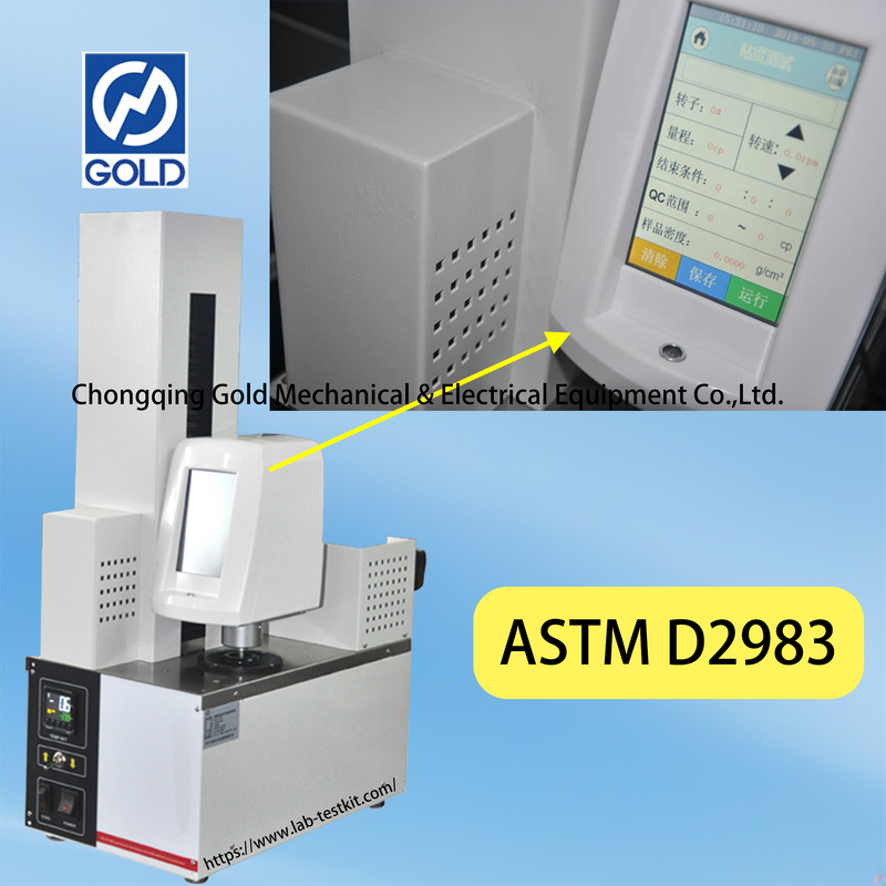 ASTM D2983 Lubricating Oil Low Temperature Brookfield Viscometer from China manufacturer ...