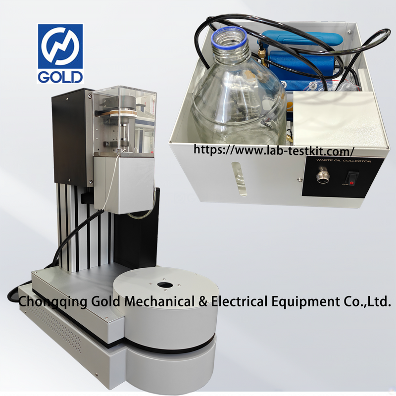 Cold-Cranking Simulator CCS ASTM D5293 from China manufacturer ...