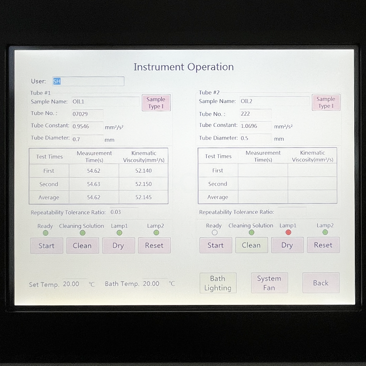 ASTM D7279 Automated Kinematic Viscosity by Houillon Method for ...