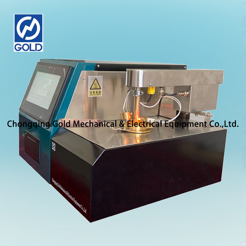 ASTM D56 Automatic Closed Flash Point Tester (Tag Closed Cup Method ...