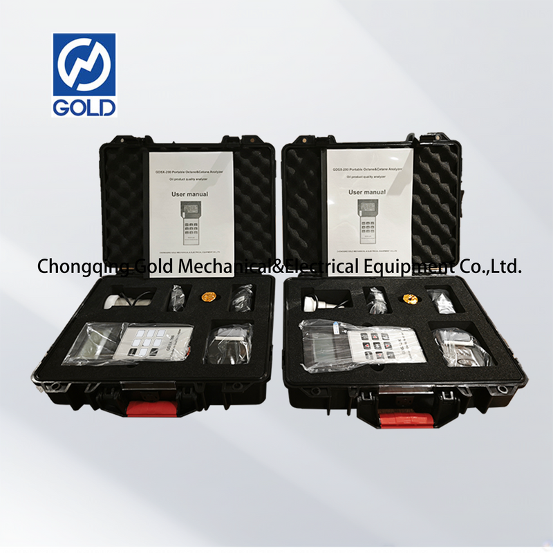 Portable Octane And Cetane Number Tester from China manufacturer ...