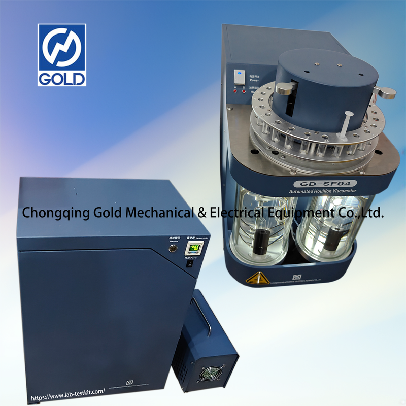 Kinematic Viscometer ASTM D7279 Automated Houillon Viscometer from ...