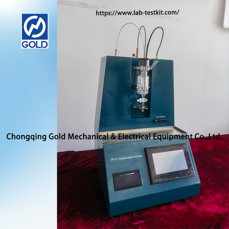 Automatic Aniline Point Tester ASTM D611 from China manufacturer ...