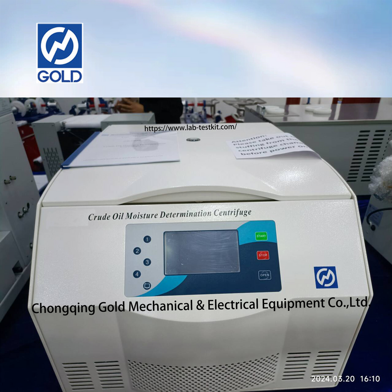 Fuel Oil Water And Sediment Tester ASTM D4007 from China manufacturer ...