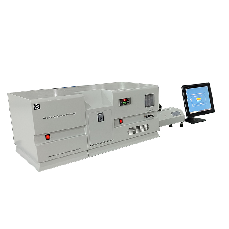 Ultraviolet Fluorescence Sulfur Analyzer for Ultra Low Sulfur Diesel ...