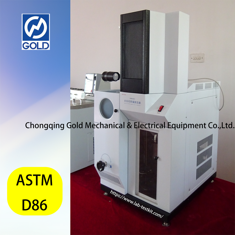 ASTM D86 Petroleum Distillation Apparatus from China manufacturer ...