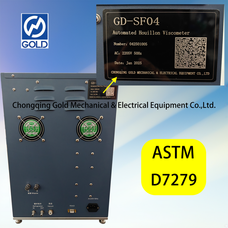 Kinematic Viscometer ASTM D7279 Automated Houillon Viscometer from ...