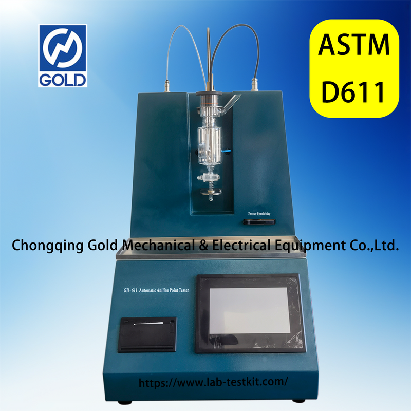 Automatic Aniline Point Tester ASTM D611 from China manufacturer ...