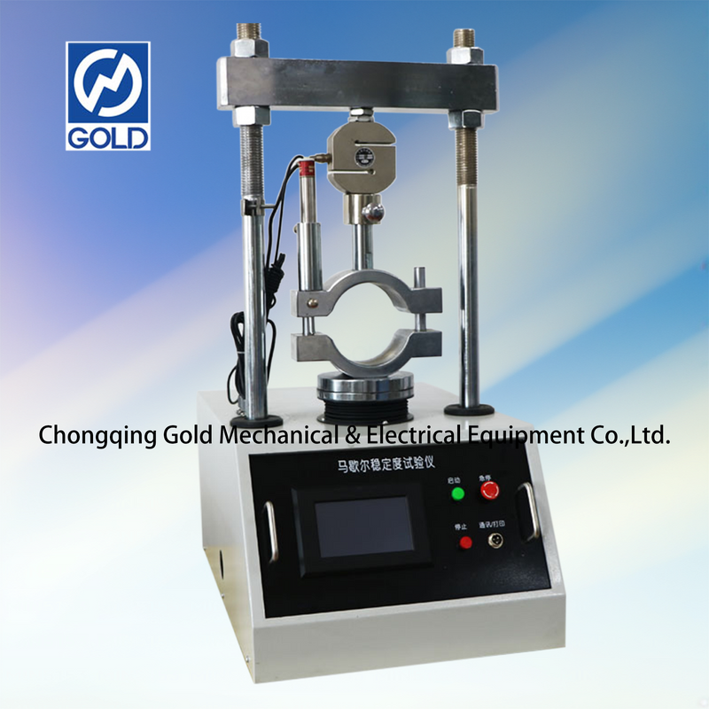 ASTM D6927 Auto Digital Marshall Stability Compression Machine from ...