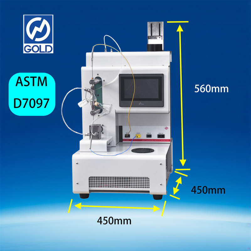 Thermo-oxidation Engine Oil Simulation Tester TEOST MHT from China ...