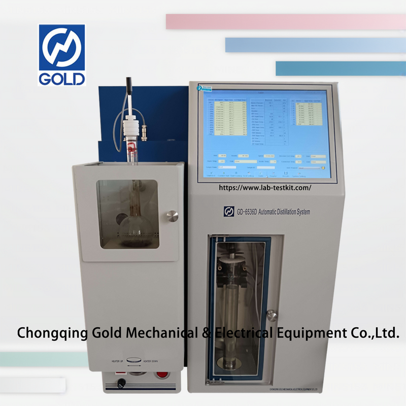 ASTM D86 Automatic Distillation Tester for Petroleum Products ASTM D850 ...
