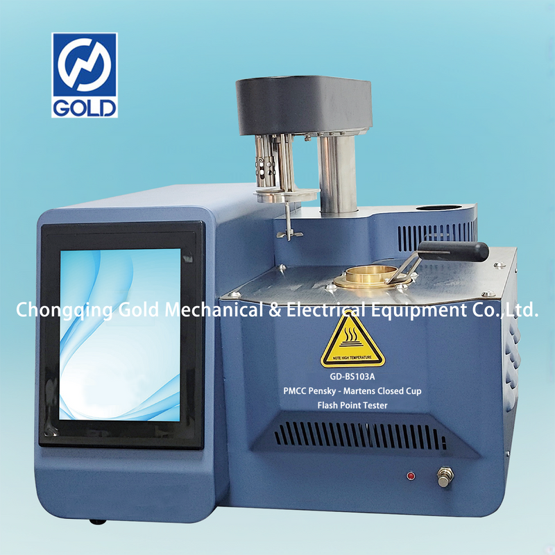 ASTM D93 PMCC Automatic Pensky - Martens Closed Cup Flash Point Tester ...