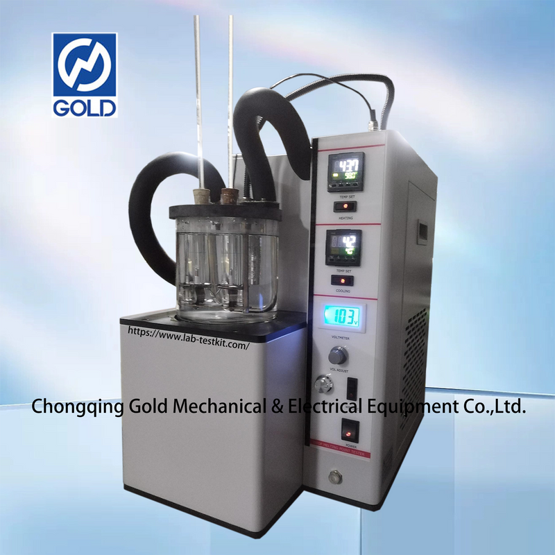 ASTM D127 Drop Melting Point Apparatus from China manufacturer - Chongqing Gold Mechanical ...