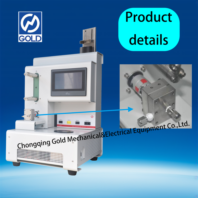 Thermo-oxidation Engine Oil Simulation Tester TEOST MHT from China ...