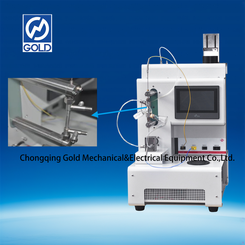 Thermo-oxidation Engine Oil Simulation Tester TEOST MHT from China ...