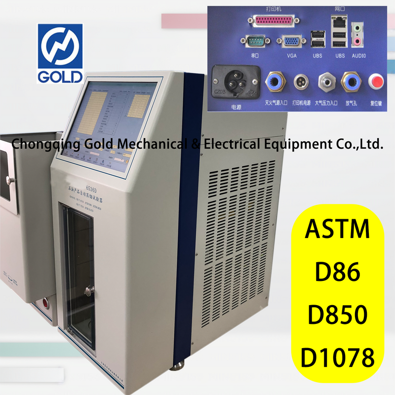 ASTM D86 Automatic Distillation Tester for Petroleum Products ASTM D850 ...