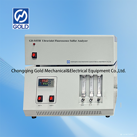 UV Semi Automatic Fluorescence Sulfur Analyzer from China manufacturer ...