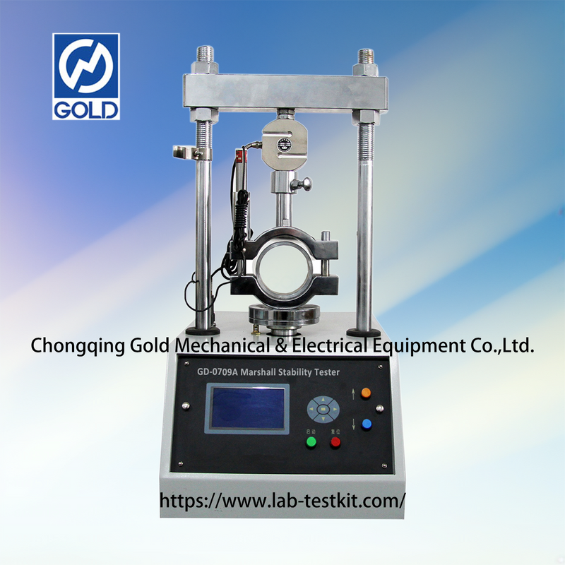 ASTM D6927 Auto Digital Marshall Stability Compression Machine from ...