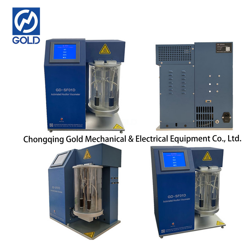 ASTM D7279 D445 D446 Automated Houillon Viscometer from China manufacturer - Chongqing Gold ...